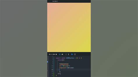 Asmr Programing Create A Video In Reactjs With Remotion 🎥 No Talking