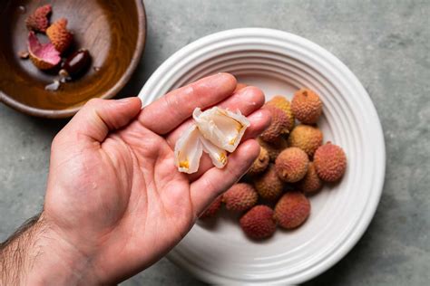 How To Select Peel And Enjoy Lychee Fruit