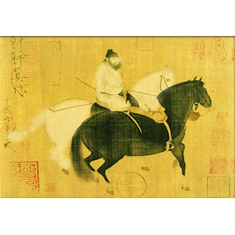 唐韩干牧马图的作品赏析百度知道