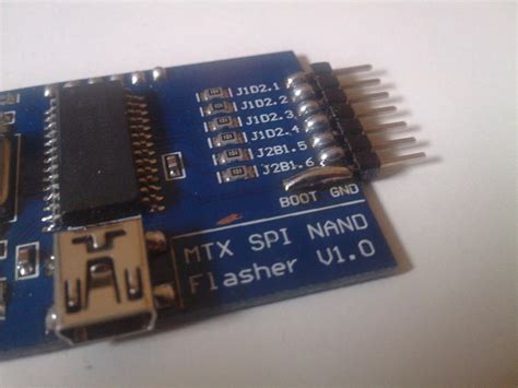 Tutorial Diy Tutorial Matrix Spi Nand Flasher Upgrade To Cpld