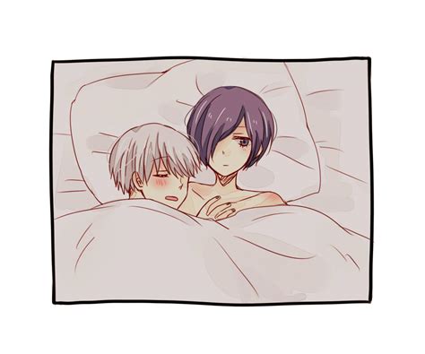 Kaneki Ken And Kirishima Touka Tokyo Ghoul And 1 More Drawn By