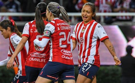 Chivas Femenil 5 1 Pumas Goles Resumen Polémicas Y Videos Del