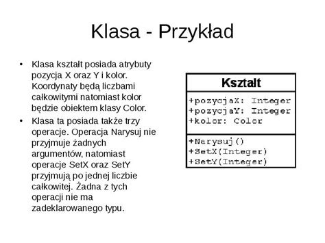Uml Diagramy Klas