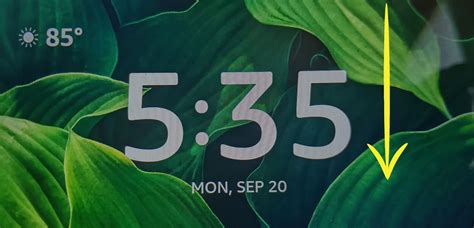 How To Turn Your Echo Show Into A Night Light