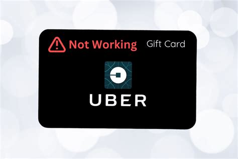 How To Fix Uber T Card Not Working Techcult