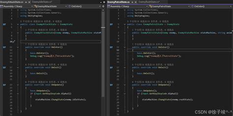 unity小框架（1） fsm有限状态机 unity有限状态机 csdn博客