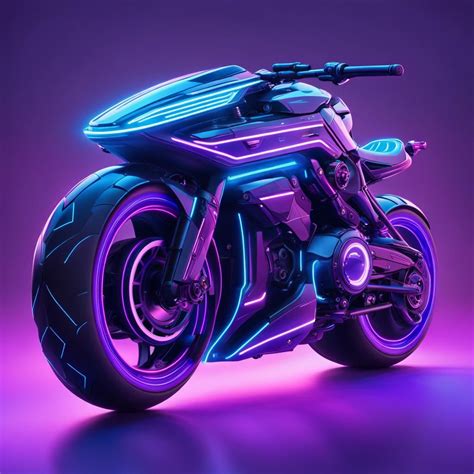 Lightcycle V1 Ai Generated Artwork Nightcafe Creator