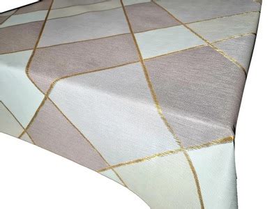 CERATA OBRUS NA METRY WYMIAR SREBRNA ELEGANCKA Oficjalne Archiwum Allegro