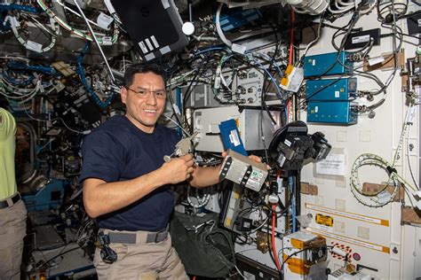Nasas Record Breaking Astronaut Scientific Highlights Of Frank Rubio