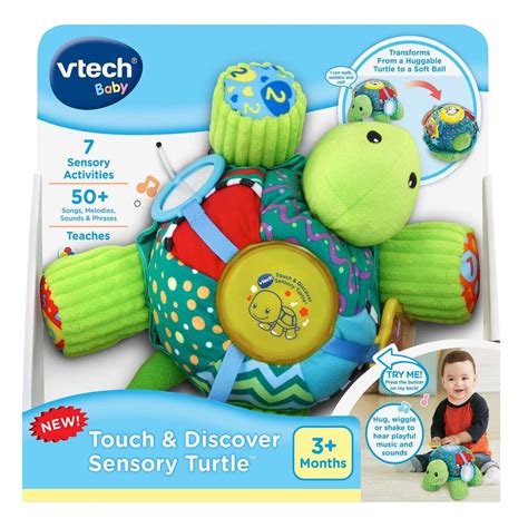 Vtech Touch And Discover Sensory Turtle