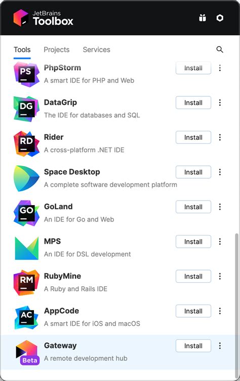 在 Jetbrains Ide 中使用 Github Codespacesgithub中文网