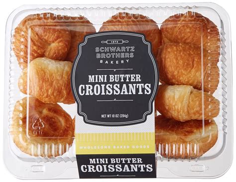 Amazon Schwartz Brothers Bakery All Butter Croissant Cocktail