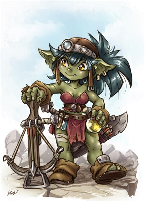 Cross Rgoblingirl