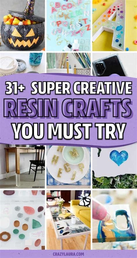 31 Best Diy Resin Crafts And Tutorial Ideas For Inspiration Resin Crafts Diy Resin Crafts Diy