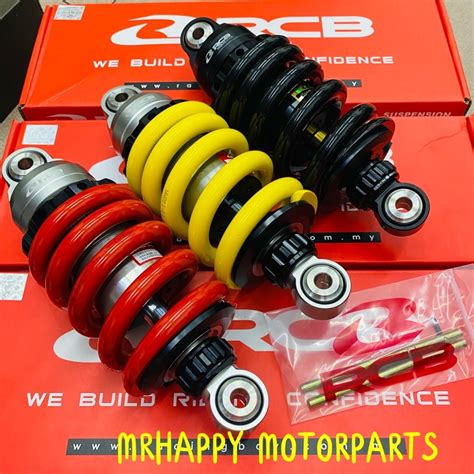 RACINGBOY RCB S2 Line MONO Monoshock Y15 LC135 RS150 Y16 Y15ZR S2line