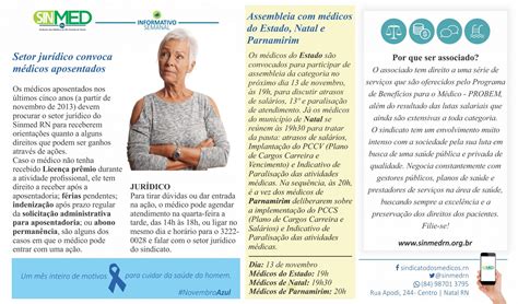 Coluna Do Sinmed Rn Sindicato Dos Médicos De Pernambuco Simepe