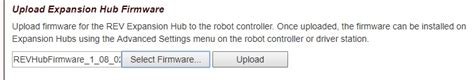 Updating Firmware Duo Control System