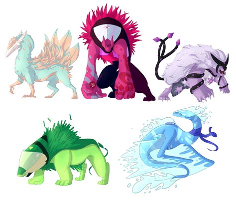 Corrupted Gems By Clarasaliz On Deviantart