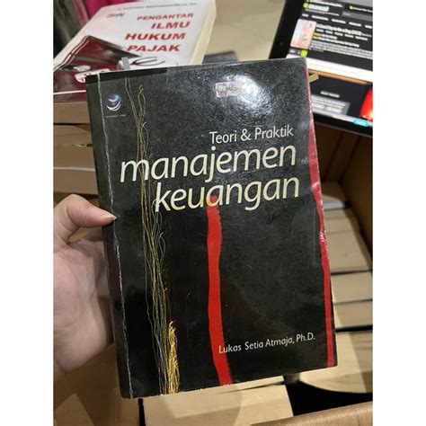 Jual Buku Teori Praktik Manajemen Keuangan PRELOVED Shopee Indonesia
