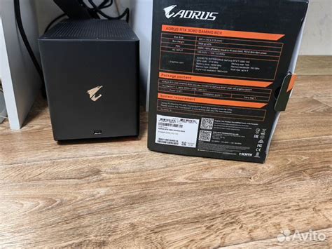 Внешняя видеокарта Aorus RTX 3080 Gaming Box купить в Москве ...