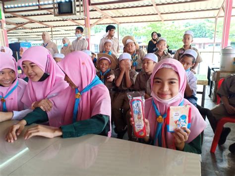 กิจกรรมโอวัลติน สมาร์ท โรงเรียนเเสงธรรมวิทยาตรังมูลนิธิ