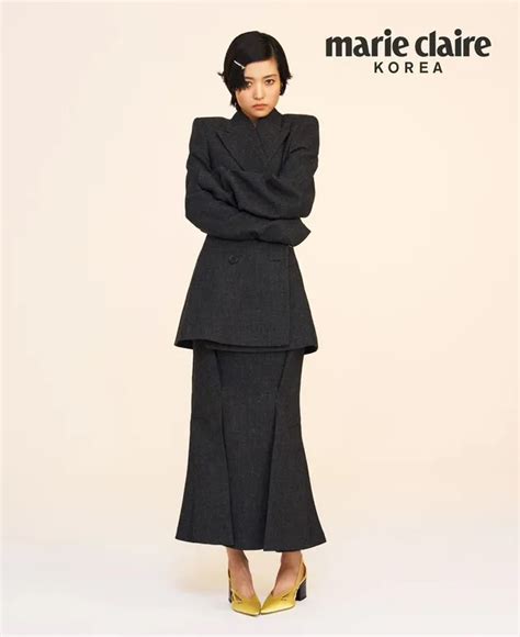 8 Portraits Of Kim Tae Ri On The Cover Of Marie Claire Korea Beautiful