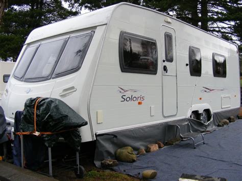 Lunar Solaris 2 2007 Twin Axle Fixed Bed £8200 In Inverness