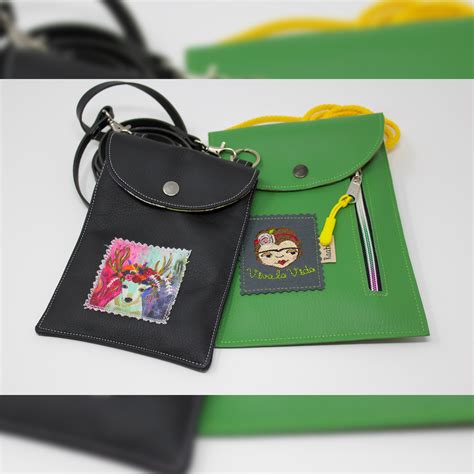 CreaResa Schnittmuster Kombi Handytasche Und Crossbody Bag Lilly Snaply