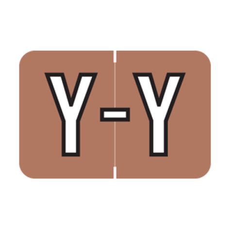 FACPM Y Cocoa Y Labels Barkley Sycom FACPM Size 1H X 1 1 2W Laminated
