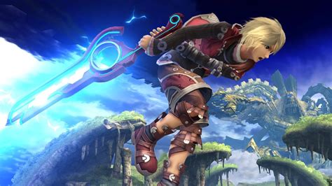 Super Smash Bros For Wii U Classic Mode Shulk Youtube