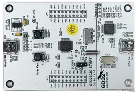 Gd32f303固件库开发（3） 使用固件库点亮led Csdn博客