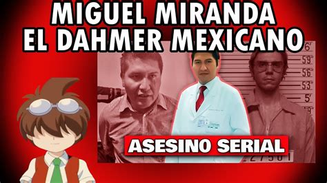 REACCION MIGUEL MIRANDA EL DAHMER MEXICANO YouTube