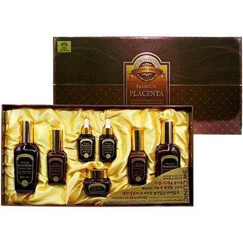 3W Clinic Premium Placenta 7 Set - Корейская косметика оптом