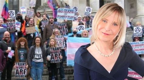 Trans Ceo Of Womens Health Charity Believes Biological Sex Age Are