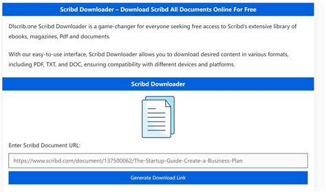 تحويل Scribd إلى PDF: أفضل برامج التنزيل المجانية والنصائح |UPDF