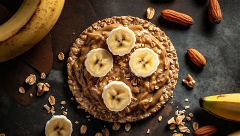 Fresh Organic Fruit And Nut Granola A Healthy Snack Option Generative