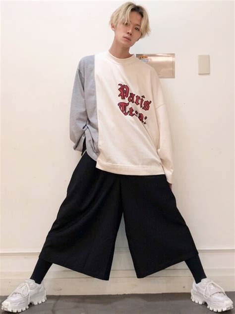 ためす君JiedaのTシャツ カットソーを使ったコーディネート WEAR