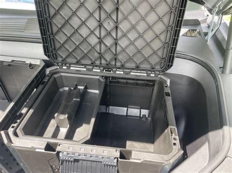Toughbuilt Lowes Stacktech Frunk And Bed Storage Solution For R1t