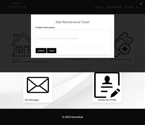 Github Anabel Espinoza Homehub Property Management