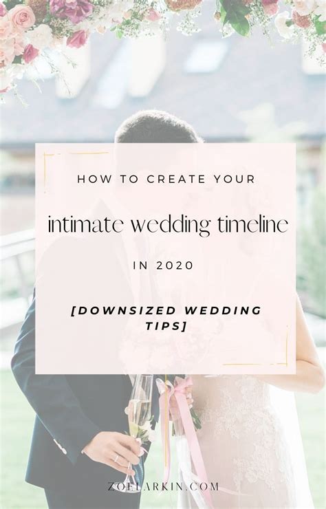 How To Create The Perfect Wedding Timeline Eroppa