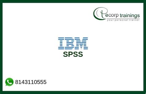 Ibm Spss Training Wavevica