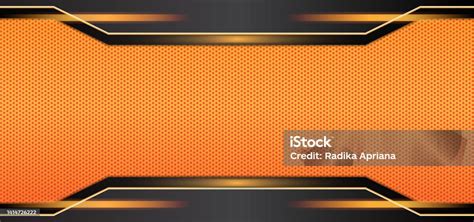 오렌지와 블랙 카본 섬유 배경의 벡터 일러스트 기술 스포츠 미래 현대 고급 스러움 등의 테마에 사용하기 좋은 추상적 배경 금속에 대한 스톡 벡터 아트 및 기타 이미지