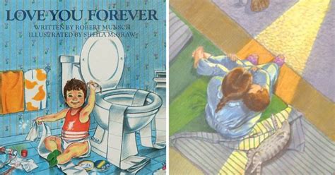 Love You Forever Book Illustrations