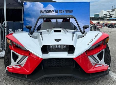 Polaris Slingshot Announces New Roush Three Wheeled Roadster