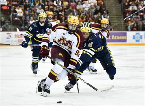 Jacob Truscotts Ot Goal Finally Puts Away Slow Starting Gophers