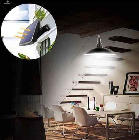 LAMPARA LED CON PANEL SOLAR Catalogo Rancagua