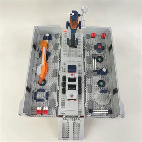 Optimus Prime Combined Carriage Building Blocks Toy