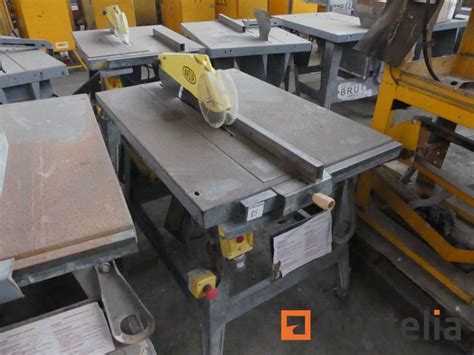 Scie circulaire sur table Avola ZB400 5 Scies circulaires à bois