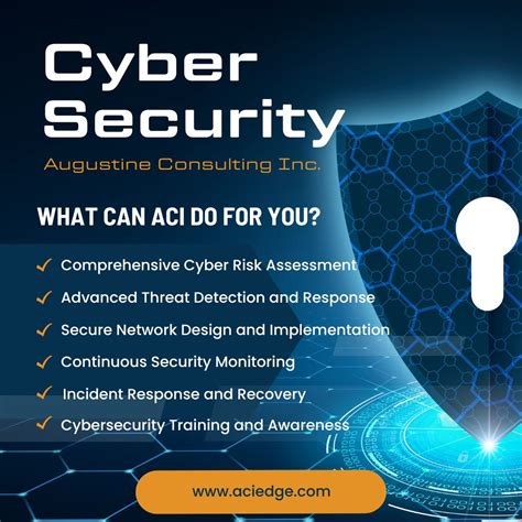 Augustine Consulting Inc On Linkedin Cybersecurity Cyberdefense
