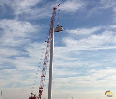 Manitowoc 16000 Series 3 440 Ton Lattice Boom Crawler Crane For Sale